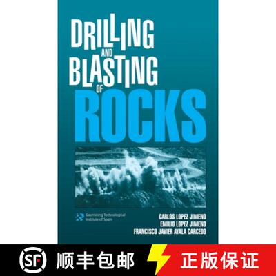 【3-4周达】精装 Drilling and Blasting of Rocks [9789054101994]