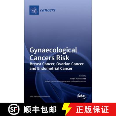 【3-4周达】精装 Gynaecological Cancers Risk: Breast Cancer, Ovarian Cancer and Endometrial Cancer [9783036529820]