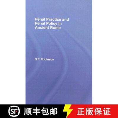 【3-4周达】精装 Penal Practice and Penal Policy in Ancient Rome [9780415416511]