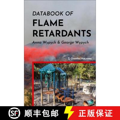 【3-4周达】精装 Databook of Flame Retardants [9781927885710]