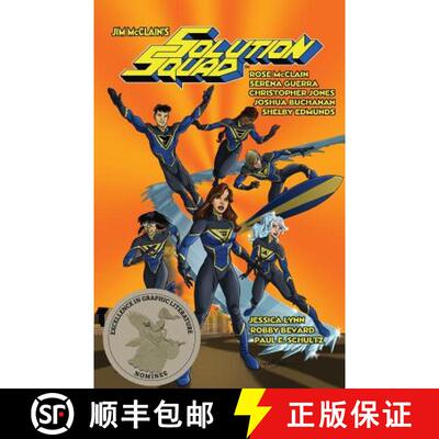 【3-4周达】Jim McClain's Solution Squad [9780998942506]