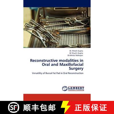 预订 Reconstructive Modalities in Oral and Maxillofacial Surgery [9783844397383]