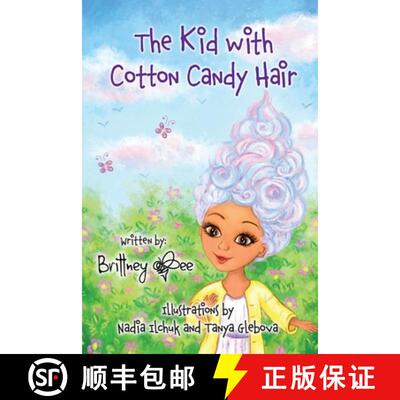 【3-4周达】The Kid with Cotton Candy Hair [9781737049616]