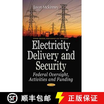 【3-4周达】Electricity Delivery and Security: Federal Oversight, Activities and Funding [9781536105377]