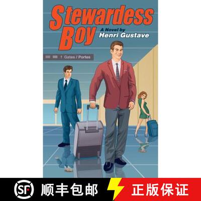 【3-4周达】Stewardess Boy [9780982857809]