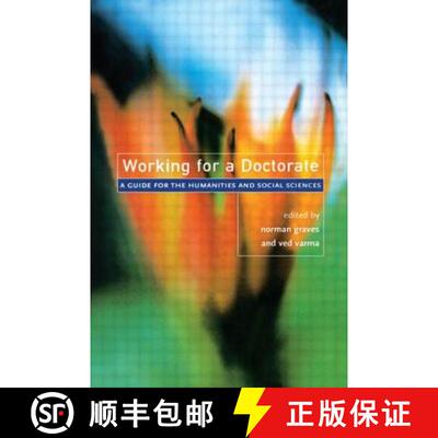 【3-4周达】Working for a Doctorate: A Guide for the Humanities and Social Sciences [9780415147316]