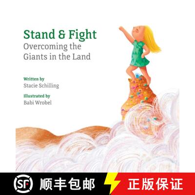 【3-4周达】Stand and Fight: Overcoming the Giants in the Land [9798218565695]
