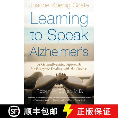 【3-4周达】Learning To Speak Alzheimer's: A Groundbreaking Approach for Everyone Dealing with the Dis... [9780618485178]