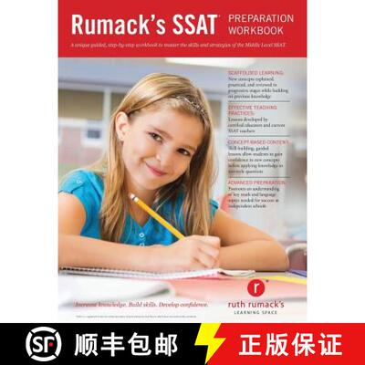 【3-4周达】Rumack's SSAT Preparation Workbook: Study guide and practice questions to master the Middl... [9780994763709]