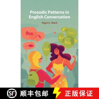 【3-4周达】精装 Prosodic Patterns in English Conversation [9781107181069]