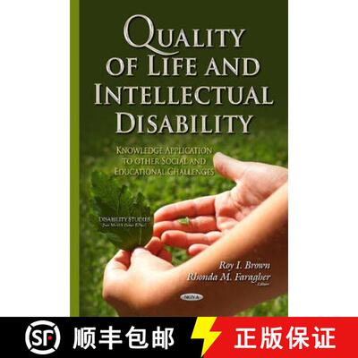 【3-4周达】Quality of Life and Intellectual Disability: Knowledge Application to other Social and Edu... [9781629482644]