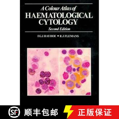 【3-4周达】A Colour Atlas of Haematological Cytology [9780723409854]