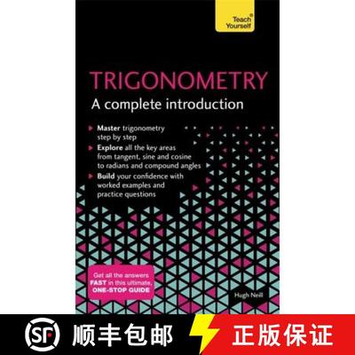 【3-4周达】Trigonometry: A Complete Introduction: The Easy Way to Learn Trig [9781473678491]
