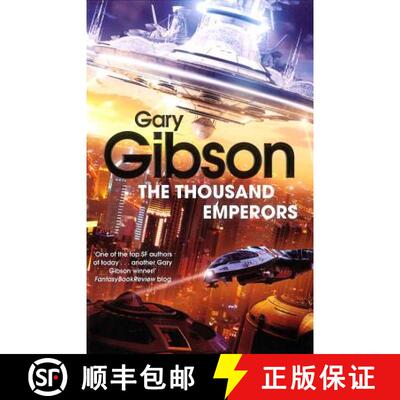 【3-4周达】The Thousand Emperors [9780330519724]