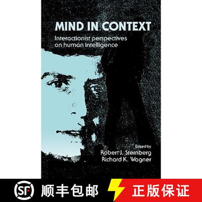 【3-4周达】精装 Mind in Context: Interactionist Perspectives on Human Intelligence [9780521411141]
