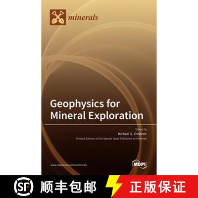 【3-4周达】精装 Geophysics for Mineral Exploration [9783036517407]