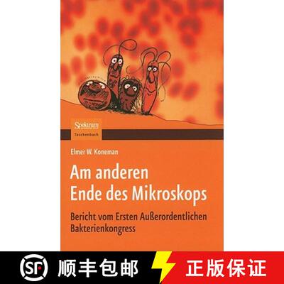 【3-4周达】Am Anderen Ende Des Mikroskops [9783827426710]