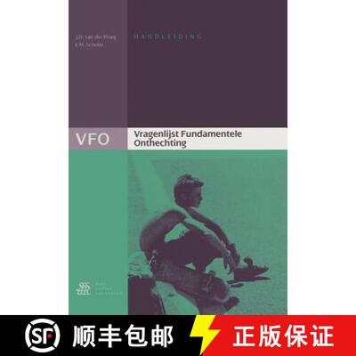 【3-4周达】Vragenlijst Fundamentele Onthechting (VFO) handleiding [9789031345014]
