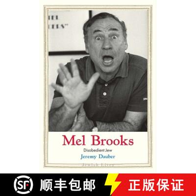 【3-4周达】精装 Mel Brooks: Disobedient Jew [9780300244274]