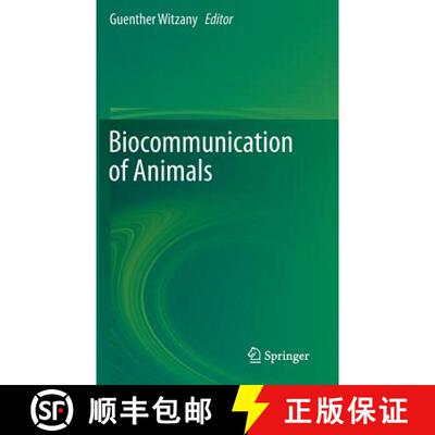 【3-4周达】Biocommunication of Animals [9789400774131]
