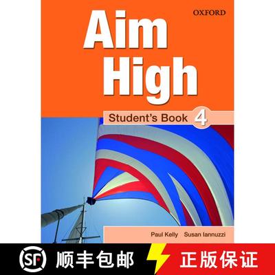 【3-4周达】Aim High: Level 4: Student's Book: A new secondary course which helps students become succ... [9780194453127]