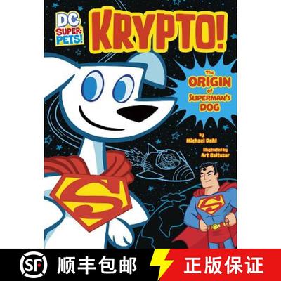 预订 Krypto: The Origin of Superman's Dog [9781496551399]
