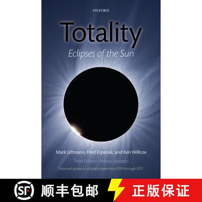 【3-4周达】Totality: Eclipses of the Sun [9780199565528]