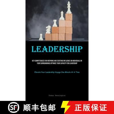【3-4周达】Leadership: Key Competencies For Inspiring And Exerting Influence On Individuals In Your S... [9781835735107]