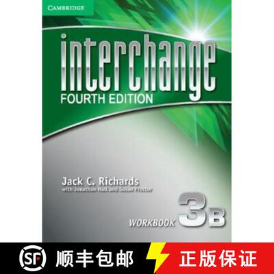 Interchange Level 3 Workbook B: - Interchange Level 3 Workbook B [9781107687523]