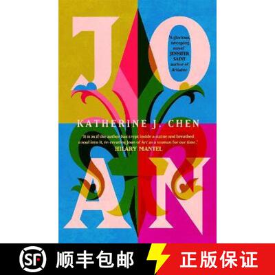 【3-4周达】Joan: The stunning new feminist reimagining of Joan of Arc [9781399706124]