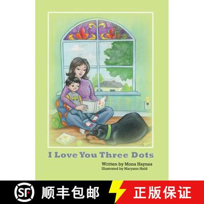 【3-4周达】精装 I Love You Three Dots [9781612445977]