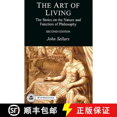 【3-4周达】The Art of Living: The Stoics on the Nature and Function of Philosophy [9781853997242]