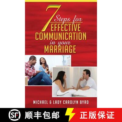 【3-4周达】7 Steps to effective communication in  your marriage [9780981786407]