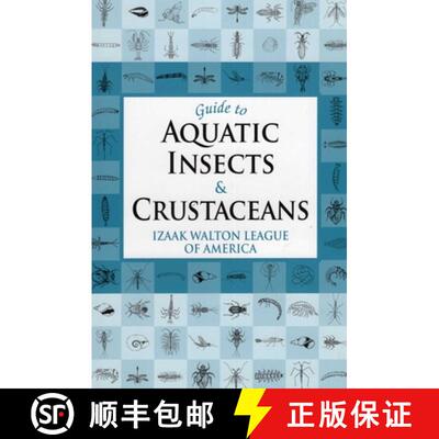 【3-4周达】Guide to Aquatic Insects & Crustaceans [9780811732451]
