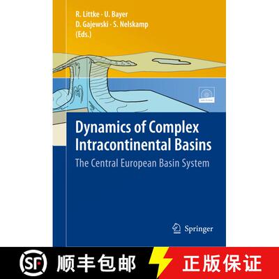 【3-4周达】Dynamics of Complex Intracontinental Basins: The Central European Basin System [With CDROM] [9783540850847]