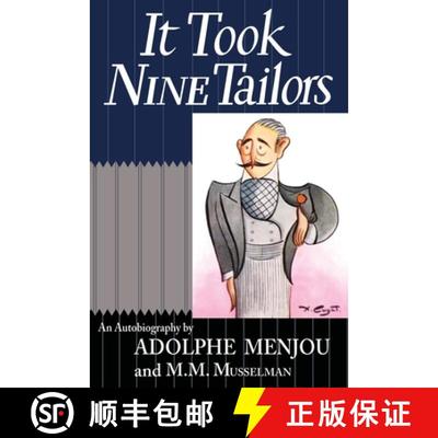 【3-4周达】It Took Nine Tailors [9781961301139]