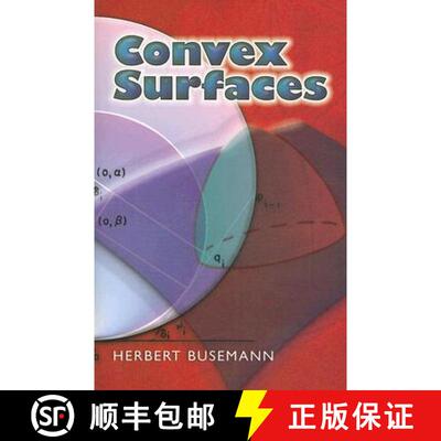 【3-4周达】Convex Surfaces [9780486462431]
