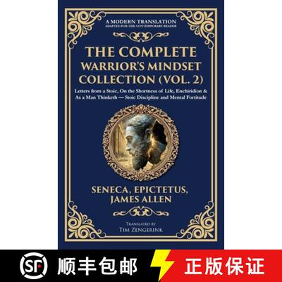 【3-4周达】Complete Warrior's Mindset Collection (Vol. 2): Letters from a Stoic, On the Shortness of ... [9781806294459]