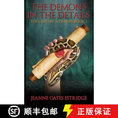 【3-4周达】The Demon's in the Details: Touched by a Demon Book 2 [9781949451047]