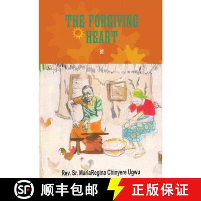 【3-4周达】精装 The Forgiving Heart Recent Edition 2 [9781300911869]