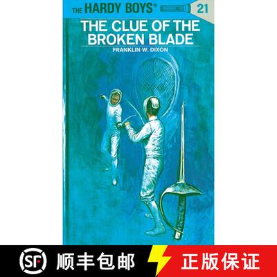 【3-4周达】Hardy Boys 21: the Clue of the Broken Blade [9780448089218]