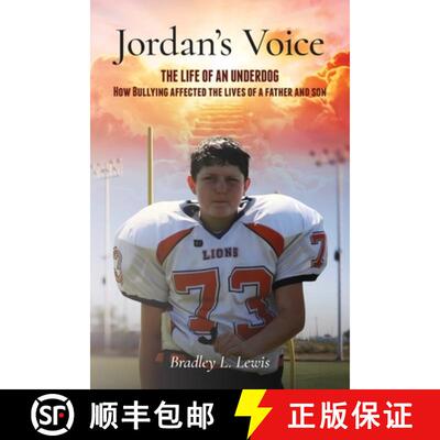 【3-4周达】Jordan's Voice: The Life of an Underdog - How Bullying affected the lives of a father and ... [9798822965997]