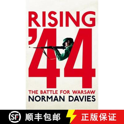 【3-4周达】Rising '44: The Battle for Warsaw [9781509868308]
