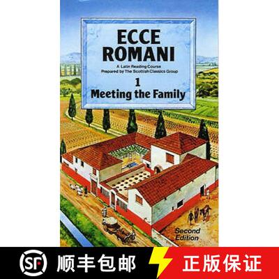 【3-4周达】Ecce Romani Book 1. Meeting the Family 2nd Edition [9780050034651]