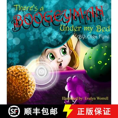 【3-4周达】There's a Boogeyman Under My Bed [9781733147200]