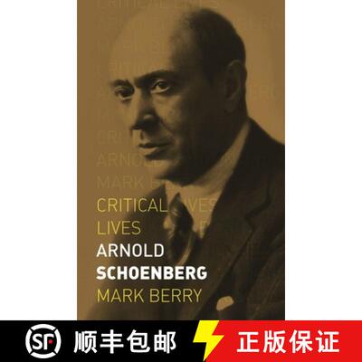 【3-4周达】Arnold Schoenberg [9781789140873]