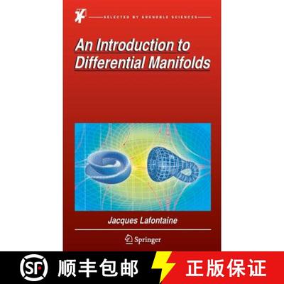 【3-4周达】An Introduction to Differential Manifolds (1st ed. 2015) [9783319207346]