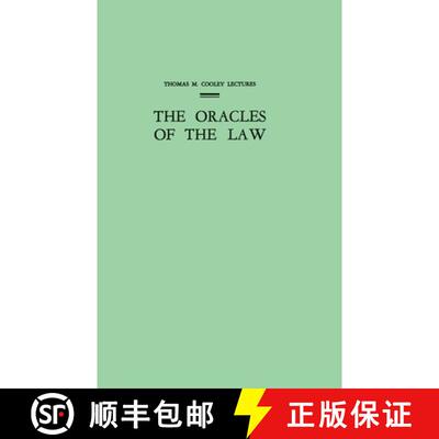 【3-4周达】精装 Oracles of the Law [9780313202605]