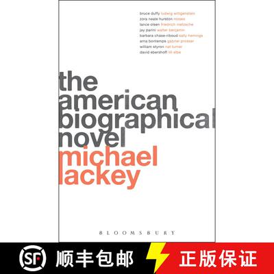 【3-4周达】精装 The American Biographical Novel [9781628926347]