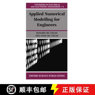 【3-4周达】Applied Numerical Modelling for Engineers [9780198564379]